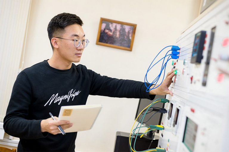 Master’s Degree Program in Electric Power Engineering (Program Code ...